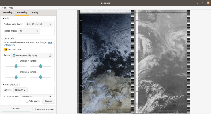 Ricezione satelliti NOAA POES (15-18-19) | Antro di Jacopo